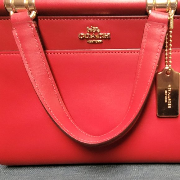 Coach | Bags | Red Vintage Coach Purse | Poshmark